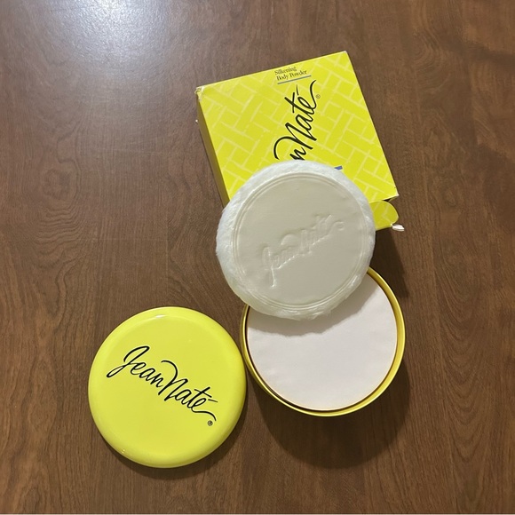 Revlon | Bath & Body | Vintage Jean Nate Body Powder Nib | Poshmark